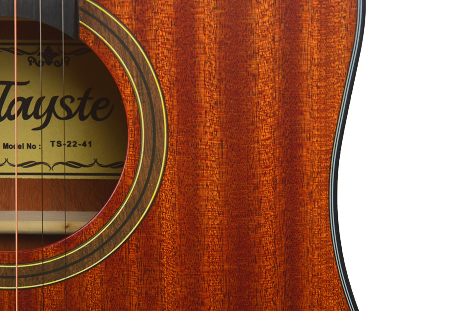 Mahogany 41 Inch Cutaway Acoustic Guitar, High Quality Mahogany 41 Inch ...