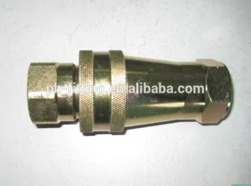 Fe Quick Release Coupling/flush-faced Hydraulic Hose Coupler, High ...