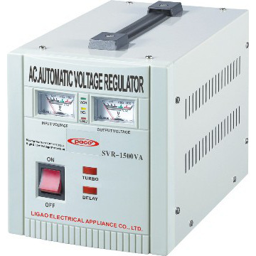 Single Phase Voltage Regulator 2000va Svr Series Stabilizer, High ...