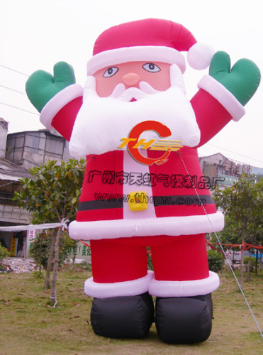 Inflatable Christmas Cartoon. Cartoon Characters. Cartoon Doll ...