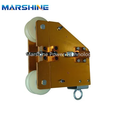 Opgw Stringing Tools Stringing Block Recover Damper Machine, High ...