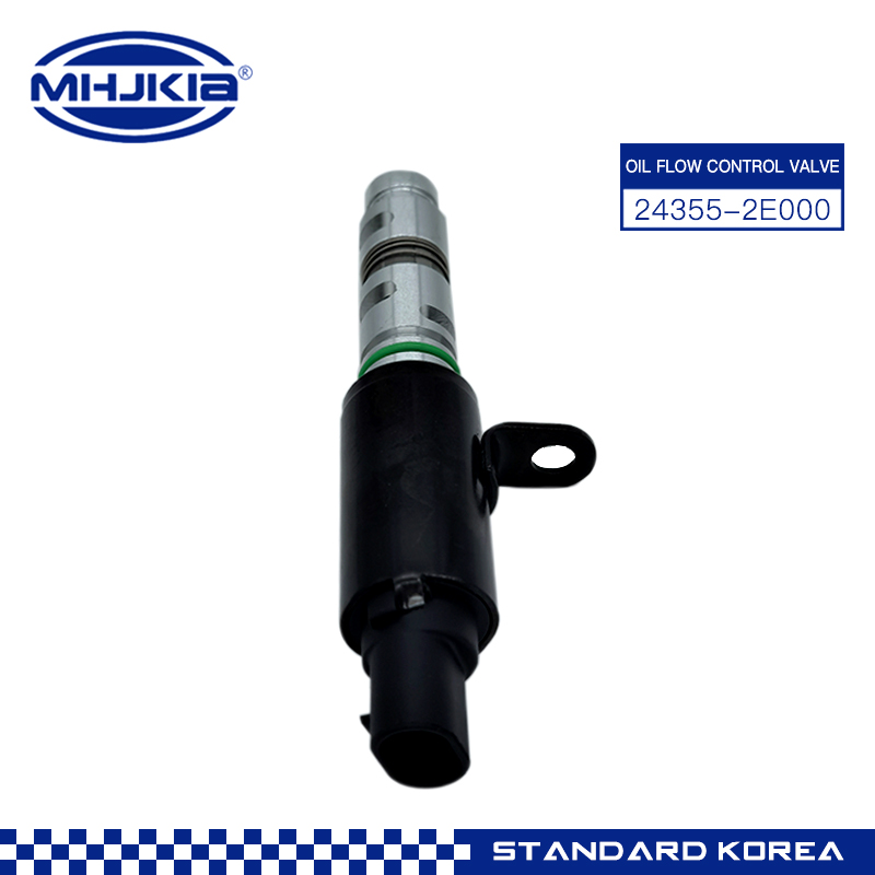Mhjkia 24355-2e000 วาล์วควบคุมน้ำมันสำหรับ Hyundai Kia คุณภาพสูง Mhjkia ...