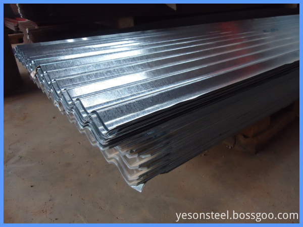 Red Color Galvanized Corrugated Metal Roofing Sheets, High Quality Red ...