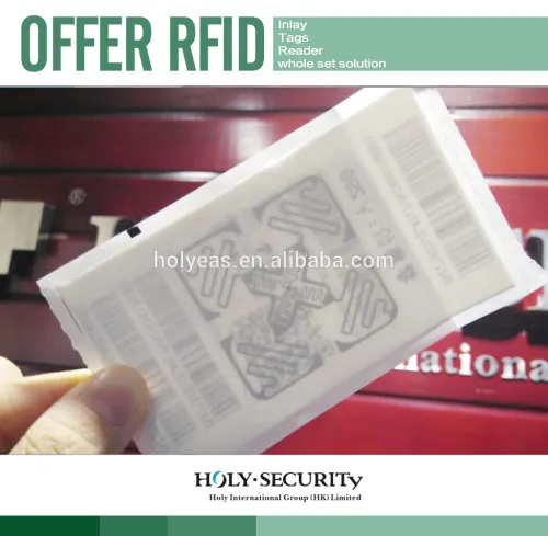 Rfid Shipping Label For Barcode Rfid Printer, High Quality Rfid ...