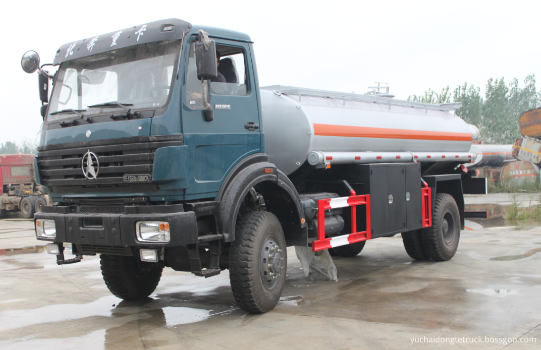 Beiben 4x4 Fuel Tank Truck, High Quality Beiben 4x4 Fuel Tank Truck on ...