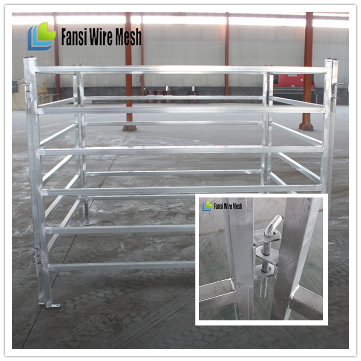 Quick Installation Pallet Corral Cattle Feeder Panels, High Quality ...