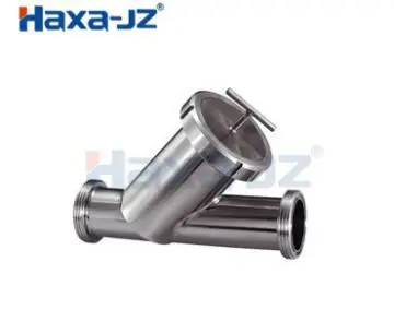 Stainless Steel Sanitary Y Type Threaded Filter, High Quality Stainless ...