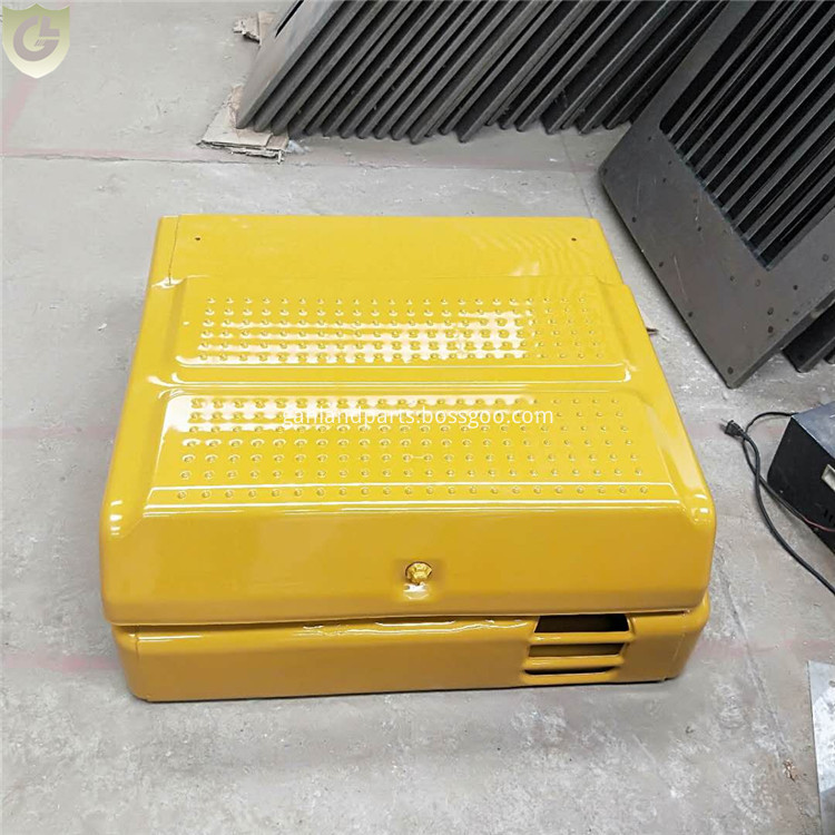Cat D Type Excavator Tool Box 320d 324d, High Quality Cat D Type ...