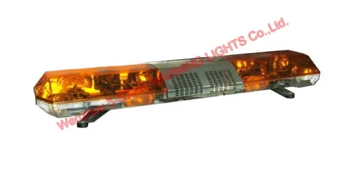 Amber Rotating Police Lightbar, High Quality Amber Rotating Police ...