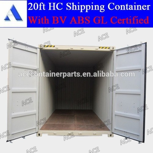 Csc Certified New 20ft High Cube Container For Sale, High Quality Csc ...