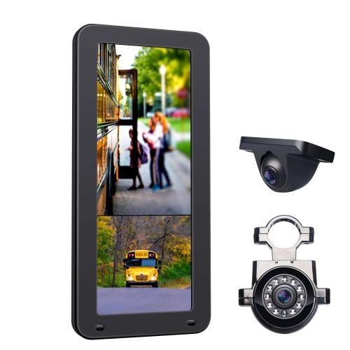 12.3 Inch Mirror Monitor Bus Camera System, High Quality 12.3 Inch ...