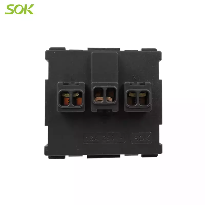 13a Bs Power Socket Outlet Modular White, High Quality 13a Bs Power ...