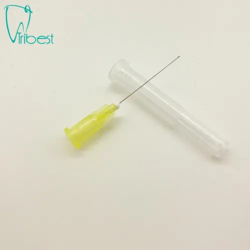 Disposable One Side Hole Irrigation Needle With 25g, High Quality ...