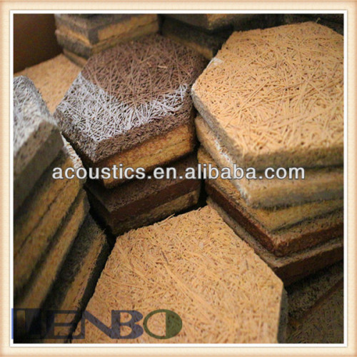 Natural Wood-wool Wall Tiles Acoustic Panels, High Quality Natural Wood ...
