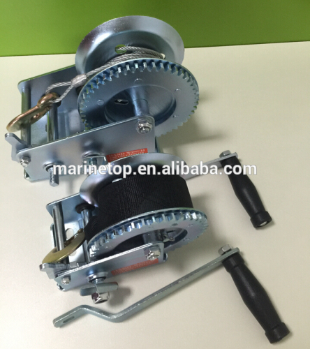 2500lbs Hand Towing Winch, High Quality 2500lbs Hand Towing Winch on ...