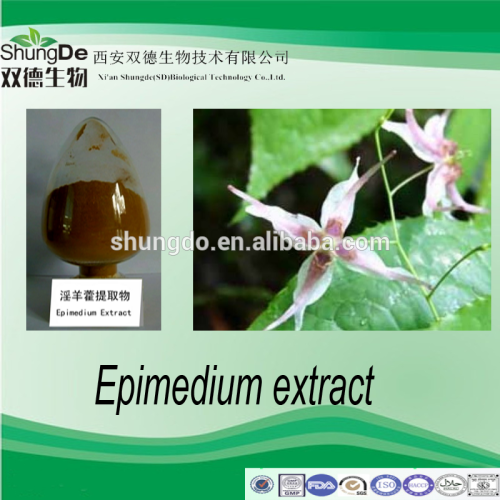 High Quality Epimedium Brevicornum Maxim Extract/epimedium Herb Extact ...