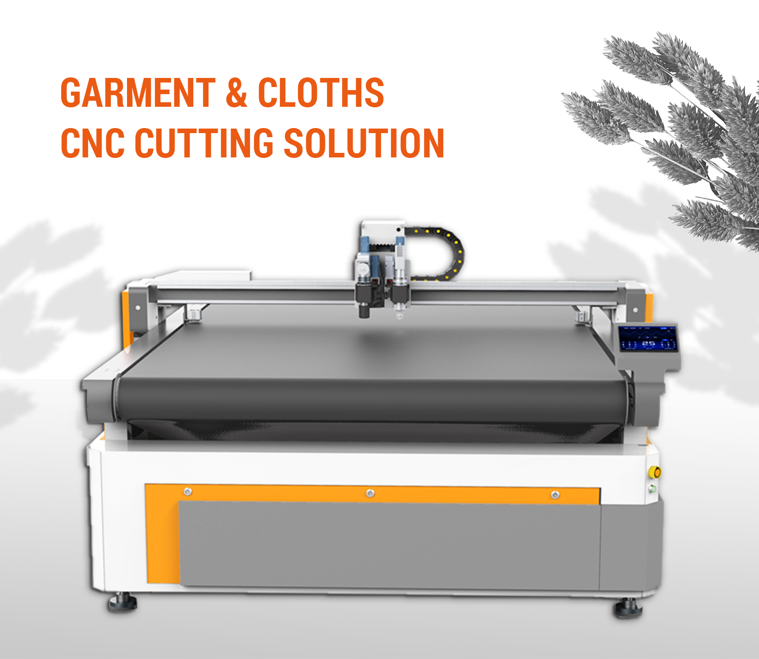 Digital Garment Cutting Plotter For Single-ply Sample Cutting, High ...