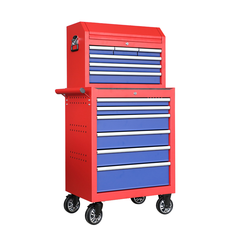 12 Drawer Tool Storage And Tool Cabinet Combo, High Quality 12 Drawer ...