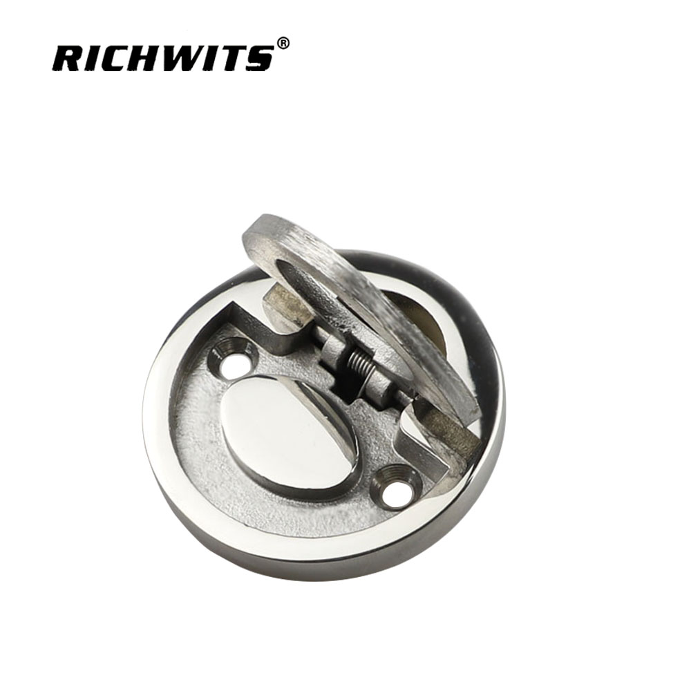 Deck Hardware Invisible Handle Stainless Steel 316 Click Lock Floor ...