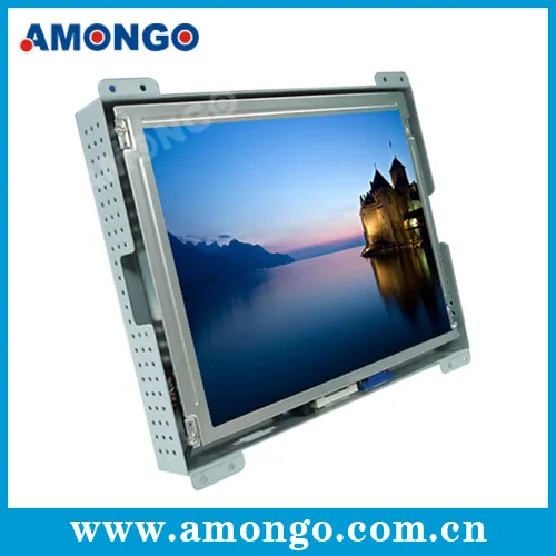 10.4"open Frame Industrial Touch Screen Monitor Lcd Display, High ...