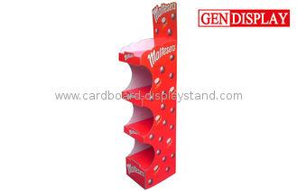 Stable Pos Cardboard Display Stand , Store Candy Folding Di, High ...