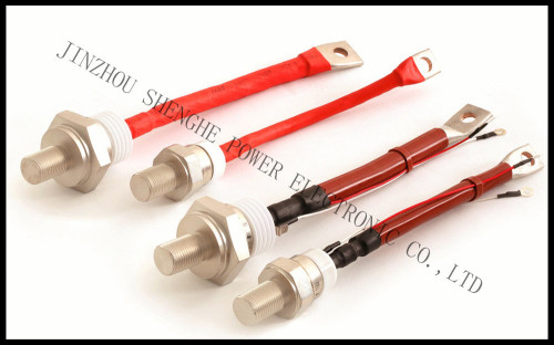 Stud Cathode And Stud Anode Type Diode For Welding Machine, High ...