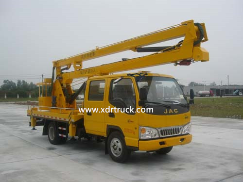รถบรรทุกชานชาลา Jac 16m Euro 4 คุณภาพสูง รถบรรทุกชานชาลา Jac 16m Euro 4 ...