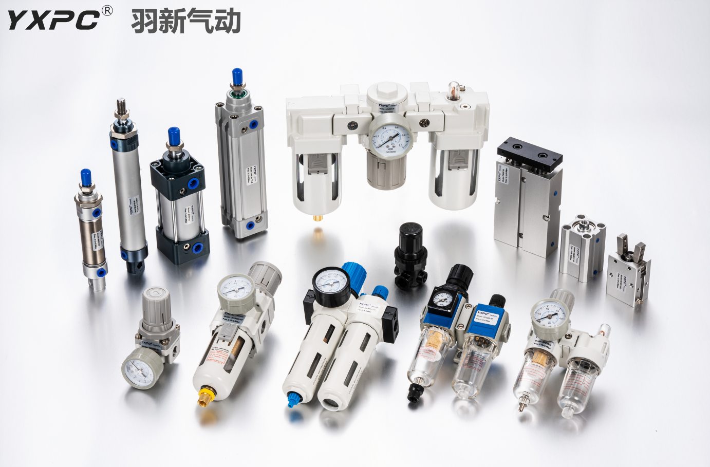 Mhz2-10d Parallel Type Pneumatic Gripper, High Quality Mhz2-10d ...
