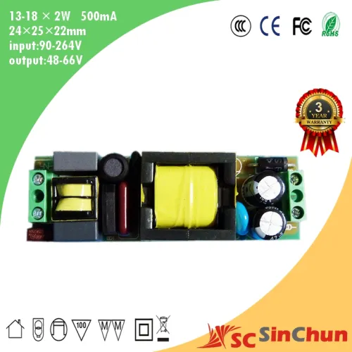 36w Led Driver For Led Spotlight/led Bulb (anp-30vah500c), High Quality ...