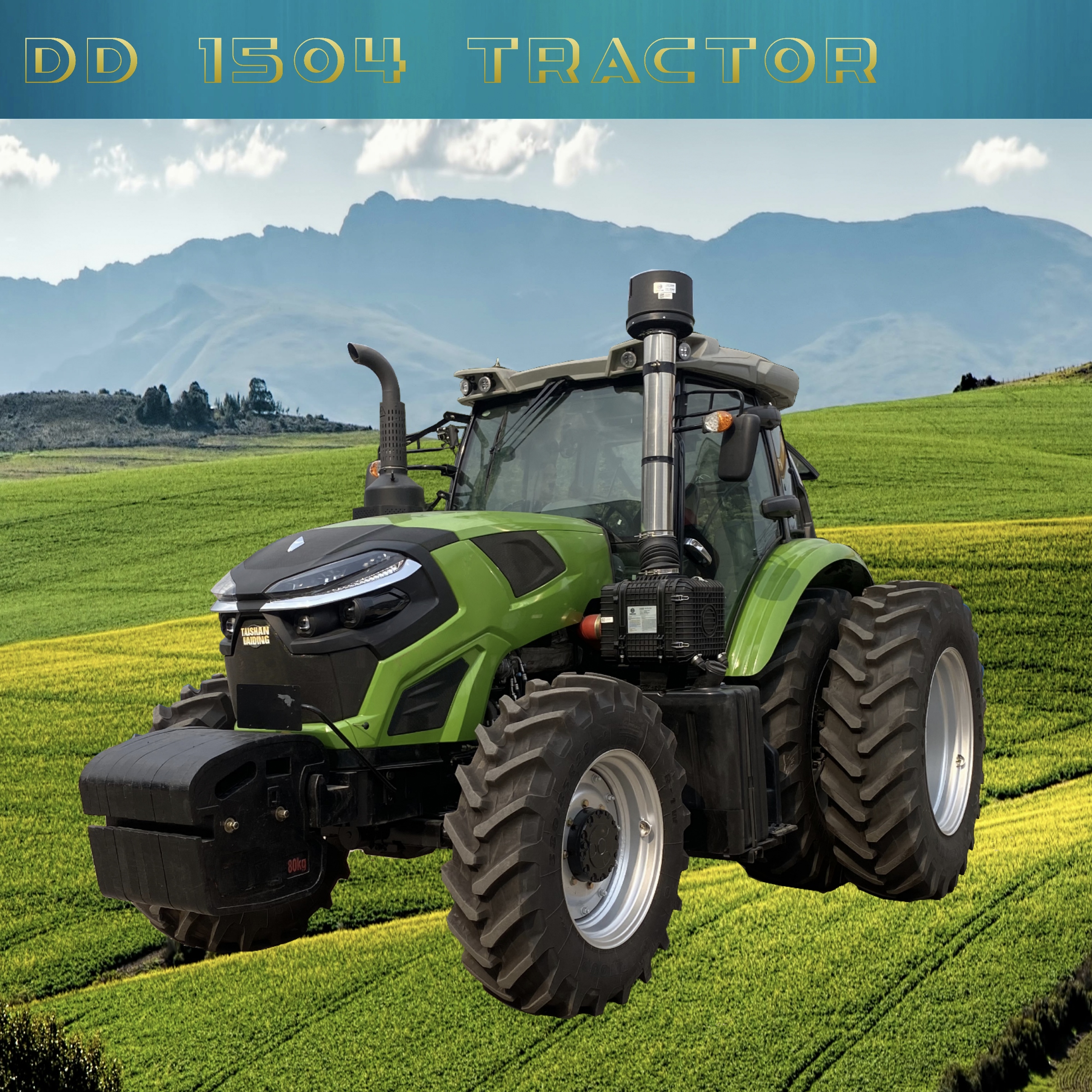 Yto 150hp Hydrostatic 4wd Tractors For Sale - New And Used, High ...