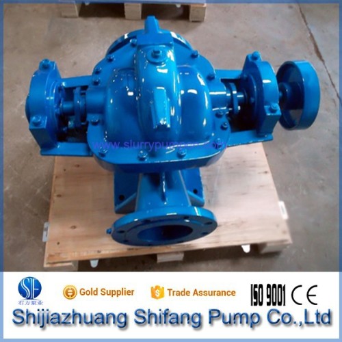 Single Stage Double Suction Horizontal Split Centrifugal Pump, High ...