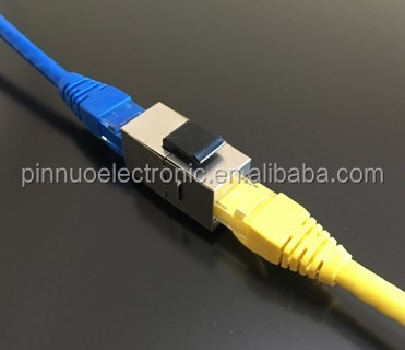 Rj45 To Rj45 Cat6 Ftp Keystone Inline Coupler Withlatch, High Quality ...