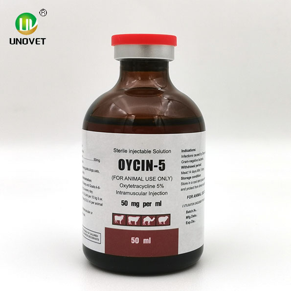Gmp Oxytetracycline 5% Intramuscular Injection Oem คุณภาพสูง Gmp ...