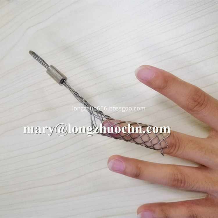 Cable Pulling Grip Chinese Finger Cable Sock, High Quality Cable ...