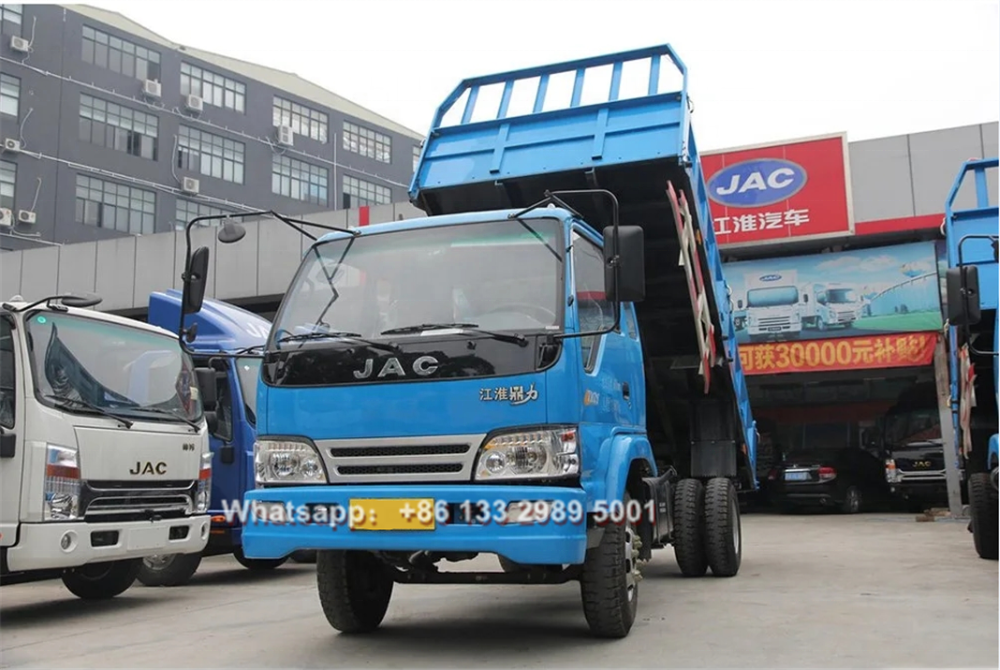 Jac 5 Ton Mini Agricultural Cargo Dump Truck For Sale In Brunei, High ...