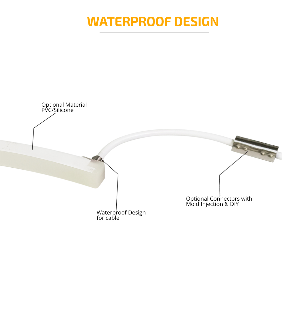 Neo Flexlighting Led Neon Ip68 방수 Rgbw, Bossgoo.com의 고품질 Neo ...