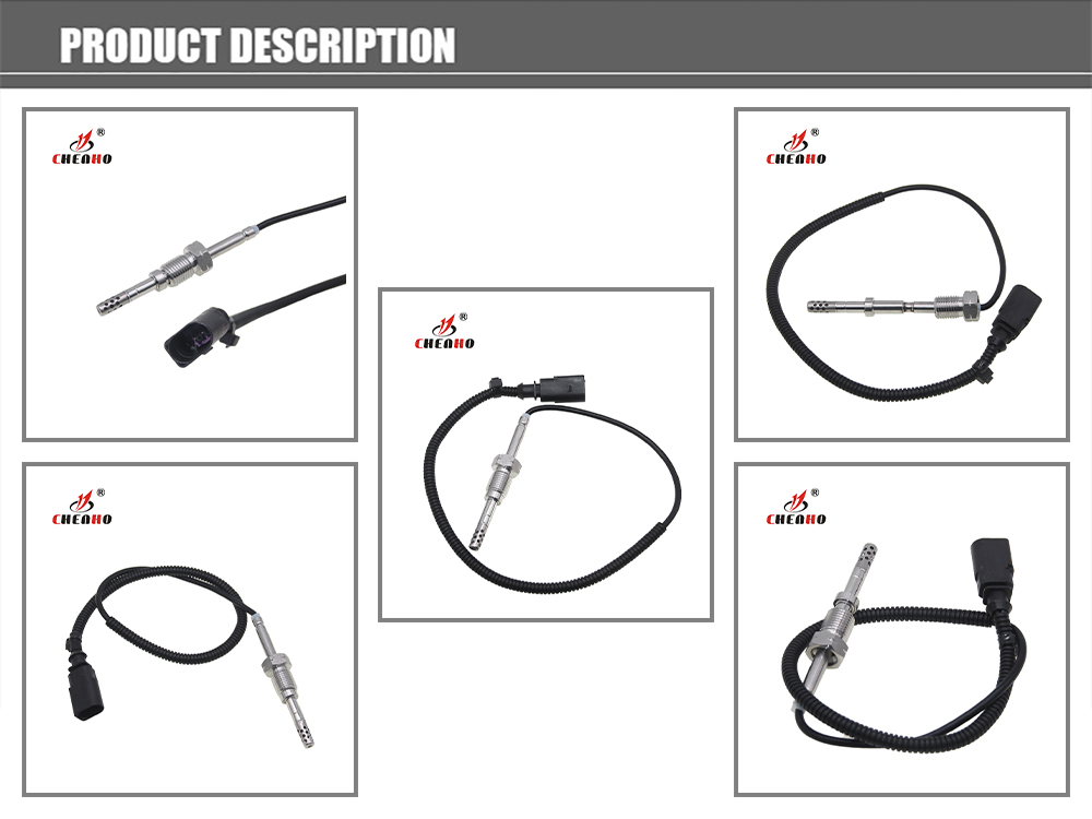 Vw Multivan T5 Exhaust Gas Temperature Sensor 03g906088as 03g906088s ...