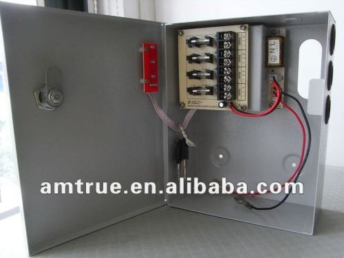 12v Dc Power Distribution Box, 4ports, High Quality 12v Dc Power ...