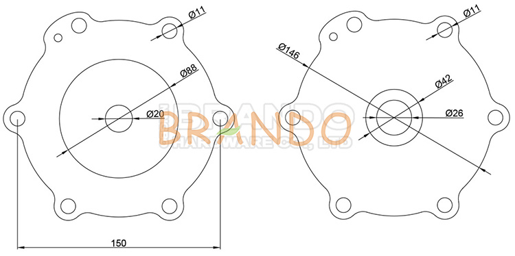 M50 Diaphragm For Turbo Pulse Valve Repair Kit, High Quality M50 ...