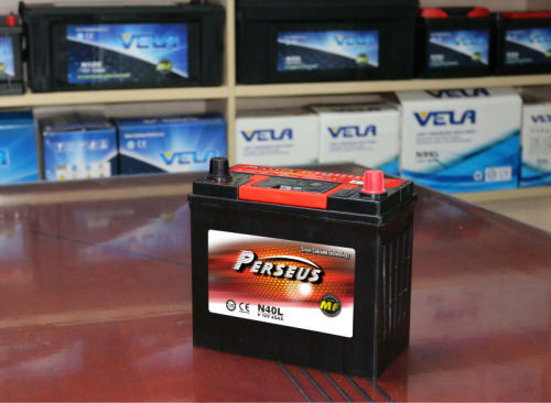 12v40ah Sealed Water Sla Car Starter Battery N40l, High Quality 12v40ah ...
