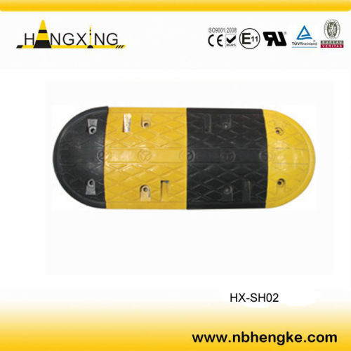 Rubber Road Speed Hump Block Hx-sh02, High Quality Rubber Road Speed ...
