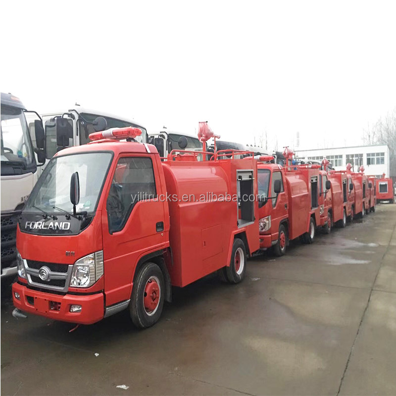Sinotruk Howo Fire Truck: Aerial Ladder & Water Foam Tanker For ...
