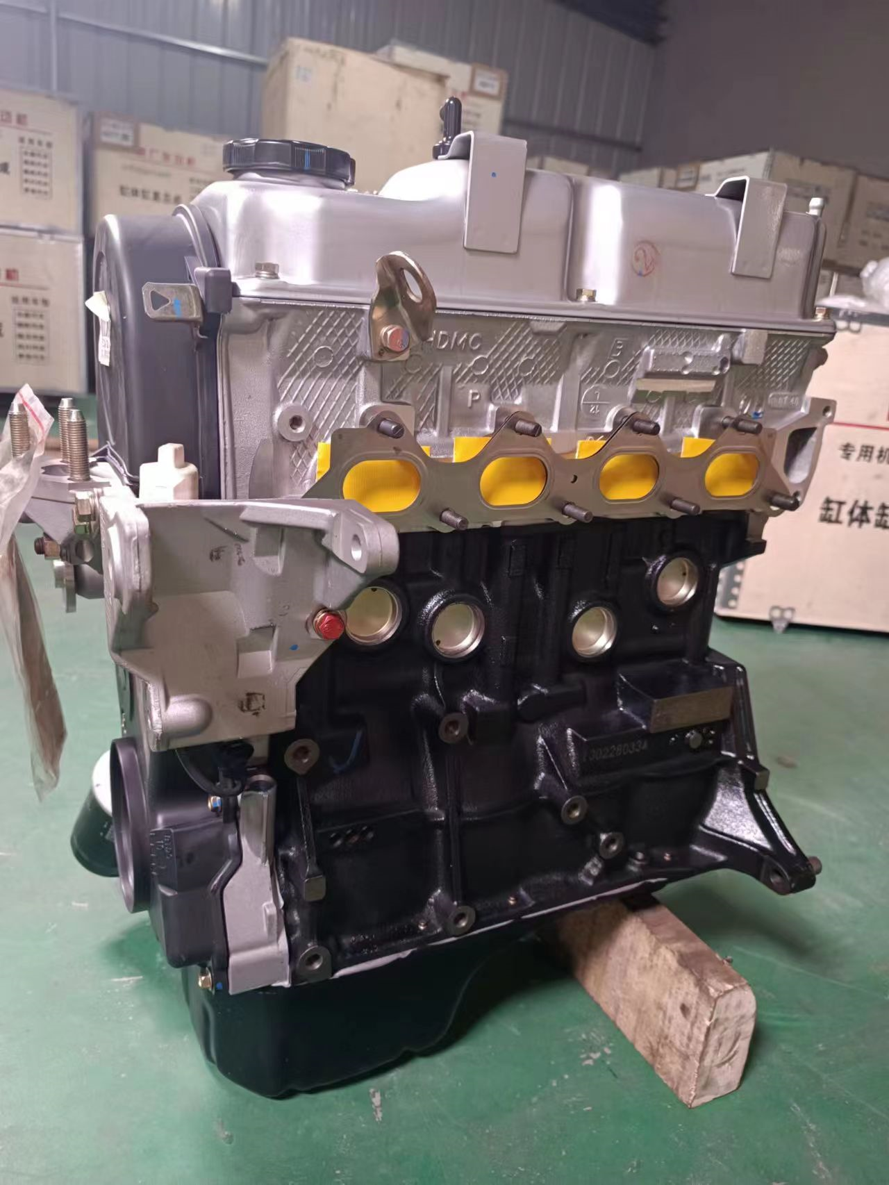 4g18 4-cylinder Diesel Engine Assembly Long Block For Elantra And ...