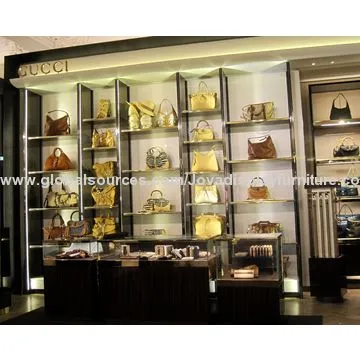 Luxury Bag Display Stand And Showcase, Store Furniturenew, High Quality ...