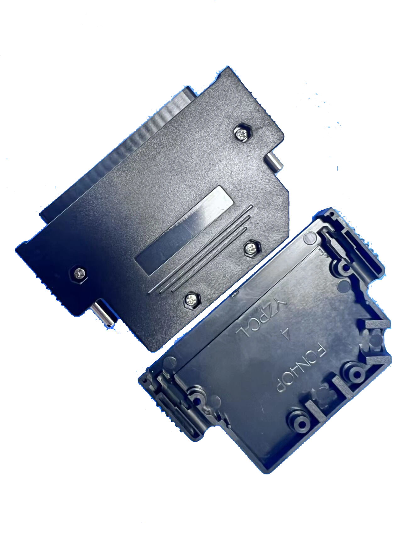 2.54mm Series Shielded Backshell Kits 40P China Manufacturers Suppliers ...