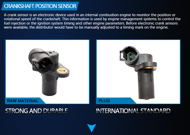 Suzuki Grand의 크랭크 샤프트 위치 Ckp 센서, Bossgoo.com의 고품질 Suzuki Grand의 크랭크 샤프트 ...