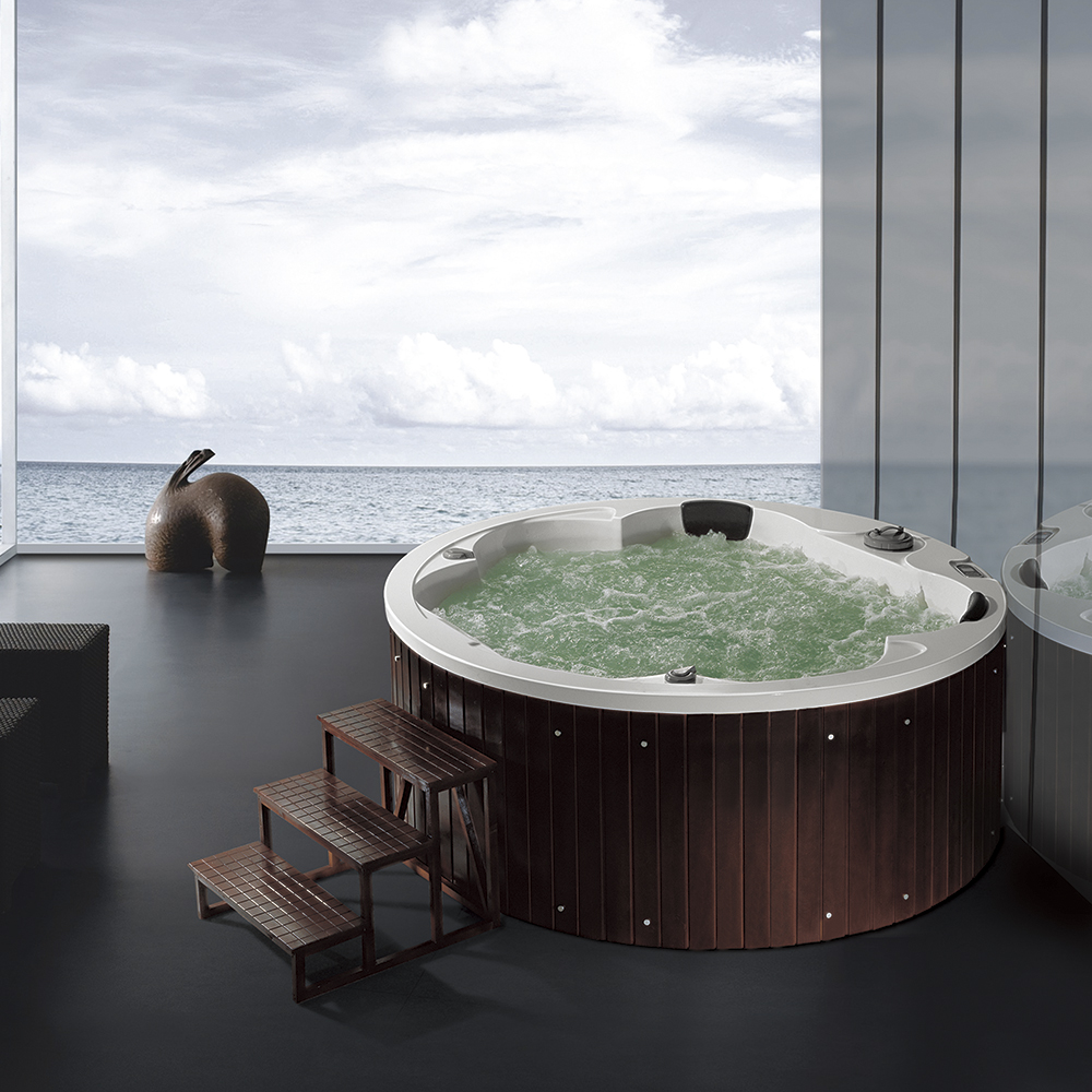 Large Outdoor Jacuzzis Spa 7 Person Luxury Acrylic Whirlpool Bathtub ...