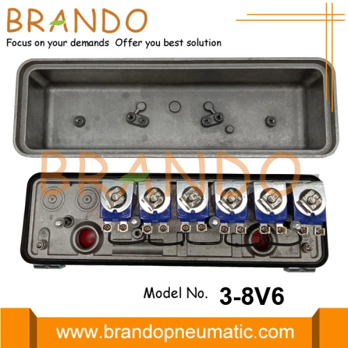 3-8V6 Goyen Type Solenoid Remote Pilot Valve Enclosure China ...