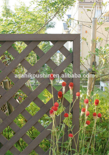 Japan Quality Fence Trellis Wpc Lattice, High Quality Japan Quality Fence Trellis Wpc Lattice on ...
