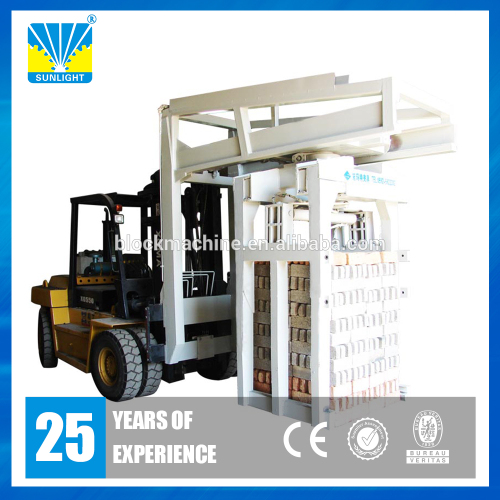 Rotating Slide Chute Hydraulic Forklift Block Clamp, High Quality ...